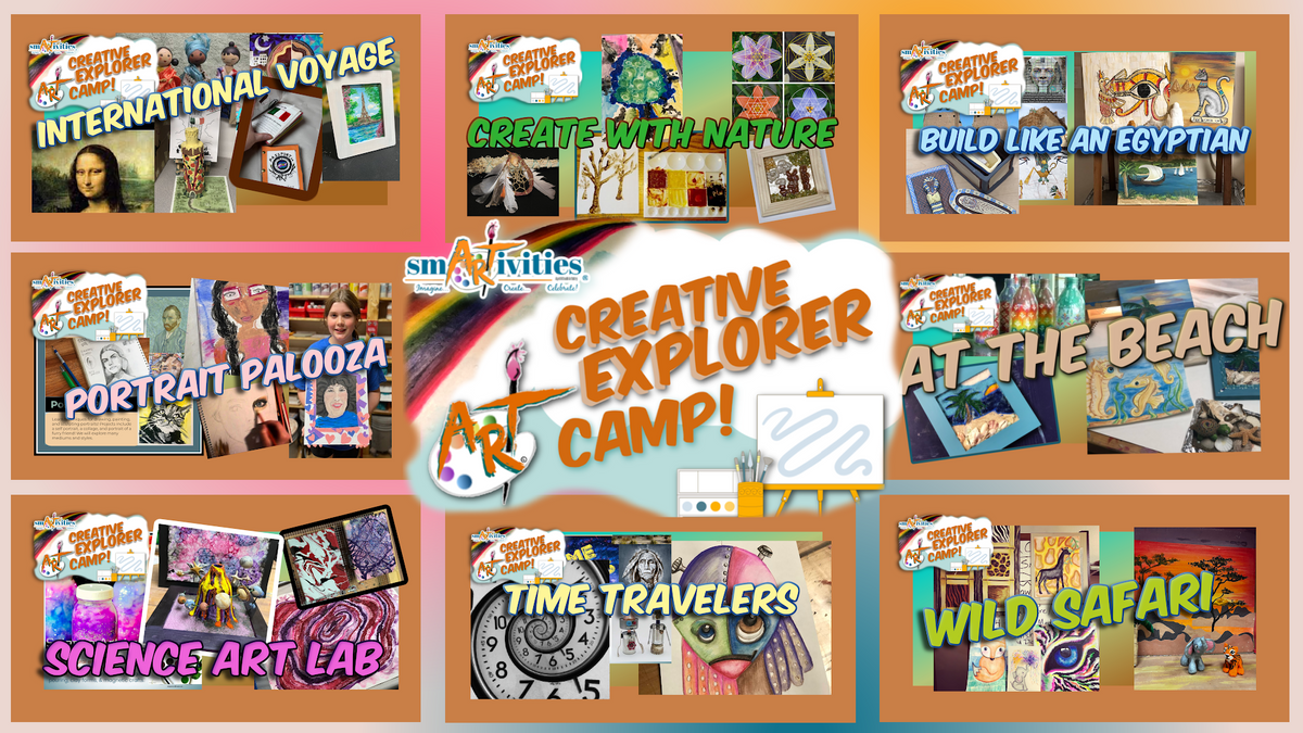 Summer Camp Themes – Smartivities Showcase
